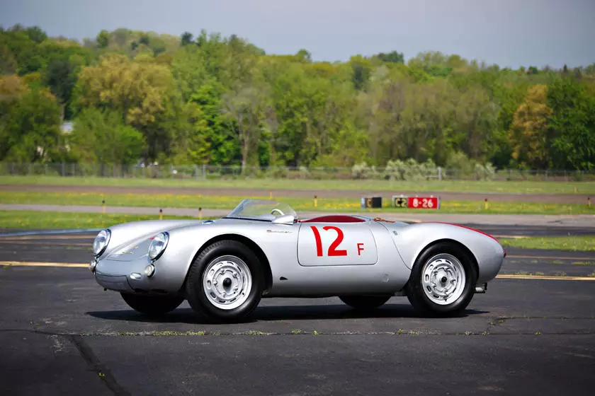 Llegó un Porsche Spyder (o cuatro) a subasta en Pebble Beach 97416_4