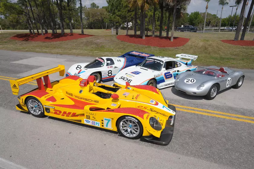 Llegó un Porsche Spyder (o cuatro) a subasta en Pebble Beach 97416_5