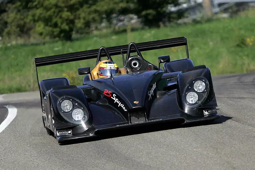 Pozdĺž prišiel Porsche Spyder (alebo štyri) na aukciu na Pebble Beach 97416_9