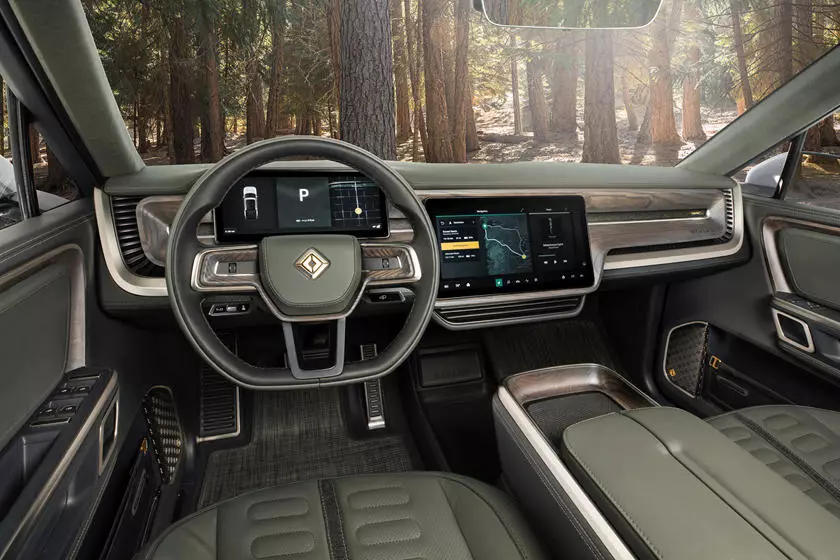 2022 Rivian R1T Truck Dashboard