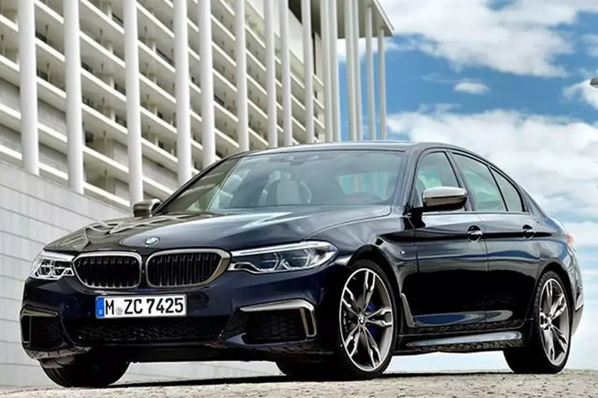 BMW gör det officiellt: M550i xDrive klarar 0-60 på 3,9 sekunder