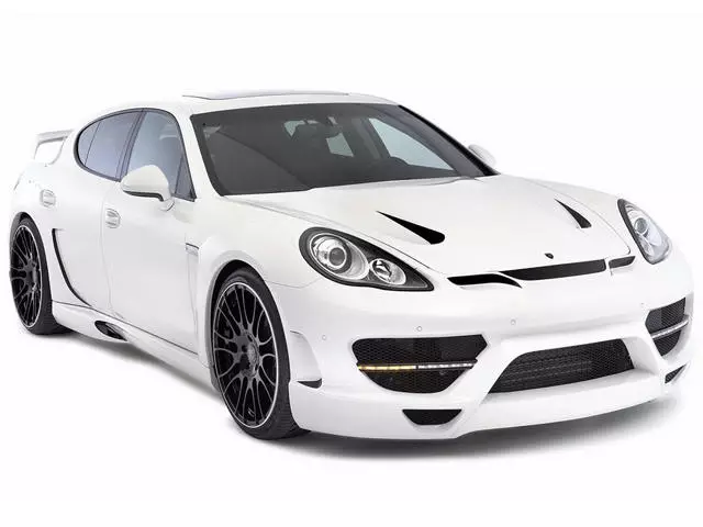 Hamann se Porsche Panamera S: Die Cyrano 97482_1