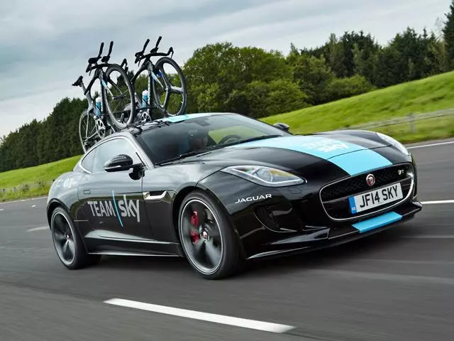 Jaguar-მა გამოაქვეყნა F-Type Tour de France სპეციალური გამოცემა 97550_1