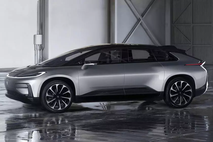 The Faraday Future FF 91 si avvicina finalmente alla produzione? 97563_1