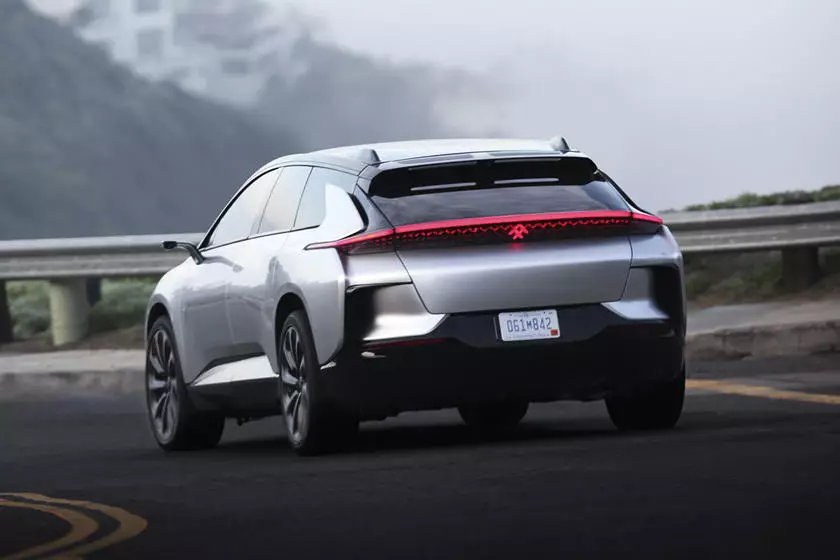 Adakah The Faraday Future FF 91 Akhirnya Mendekati Pengeluaran? 97563_8