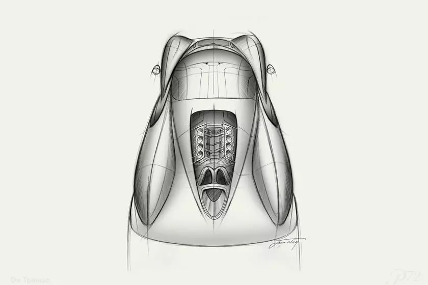 官方：De Tomaso P72 拥有超过 700 马力 97611_1