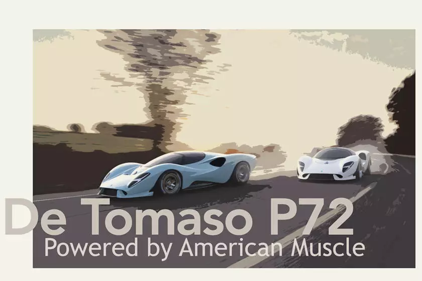 Offiziell: De Tomaso P72 hat über 700 PS vom Fass 97611_2