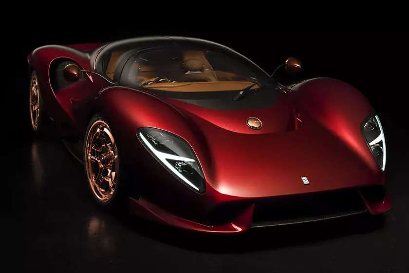 Official: De Tomaso P72 Muaj Ntau tshaj 700 HP Ntawm Kais 97611_4