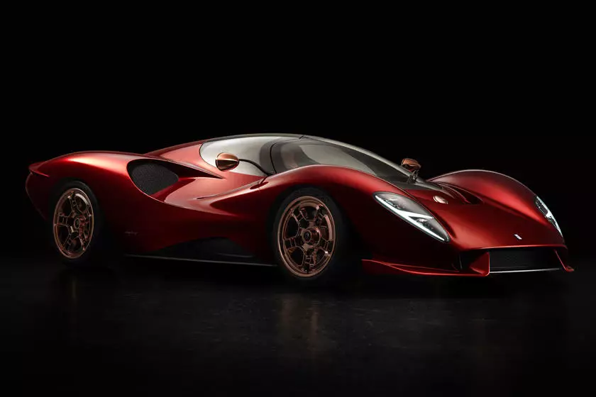 官方：De Tomaso P72 拥有超过 700 马力 97611_5