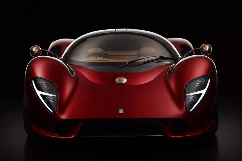 Official: De Tomaso P72 Muaj Ntau tshaj 700 HP Ntawm Kais 97611_6