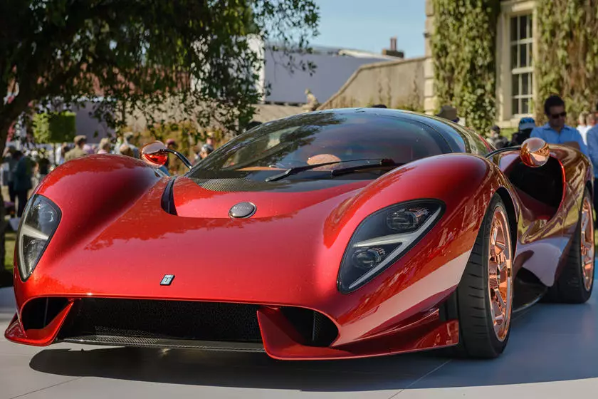 Official: De Tomaso P72 Muaj Ntau tshaj 700 HP Ntawm Kais 97611_8