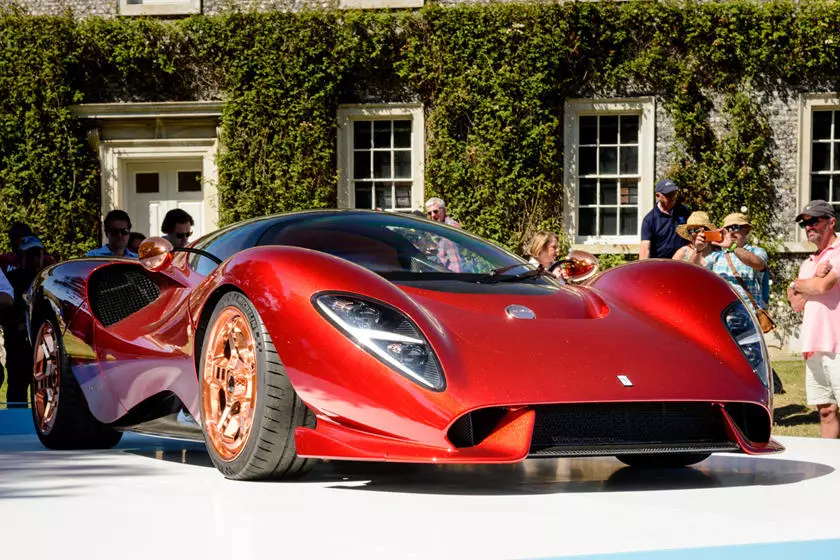 Official: De Tomaso P72 Muaj Ntau tshaj 700 HP Ntawm Kais 97611_9