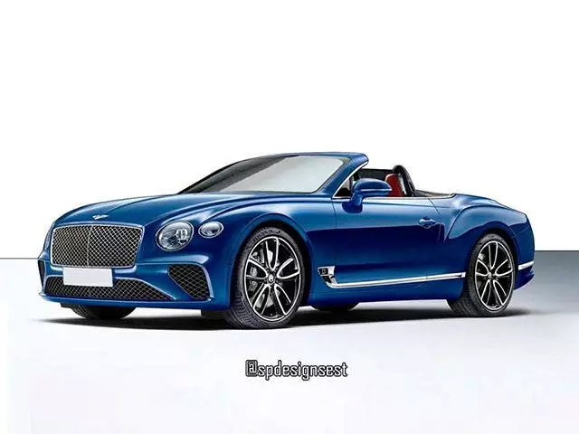 “New Bentley Continental GT” öwrülişik ýaly ajaýyp görüner 97618_1