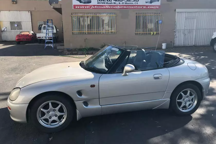 Еженедельник Craigslist Спрятанное сокровище: Suzuki Cappuccino 1992 года 97643_1