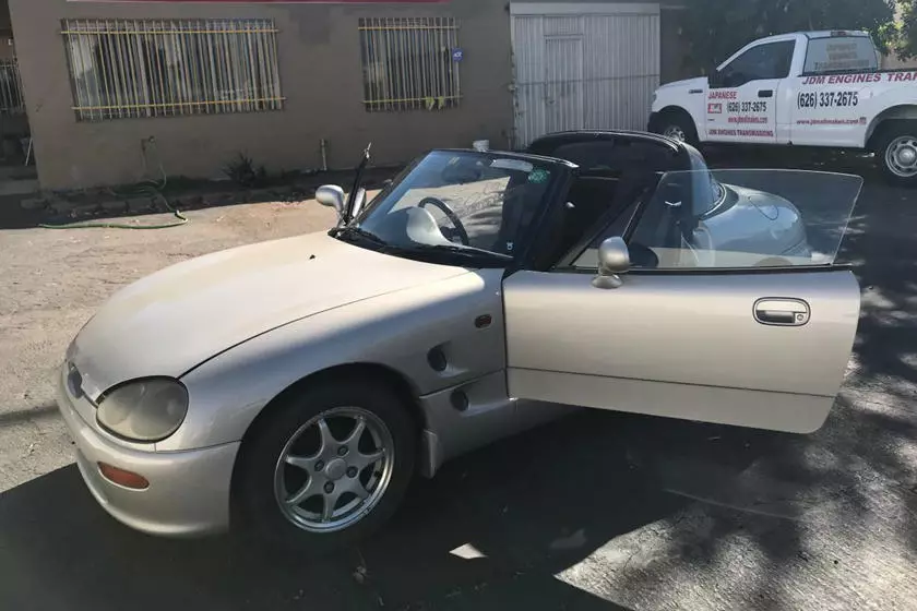 Iknedēļas Craigslist Hidden Treasure: 1992 Suzuki Cappuccino 97643_14