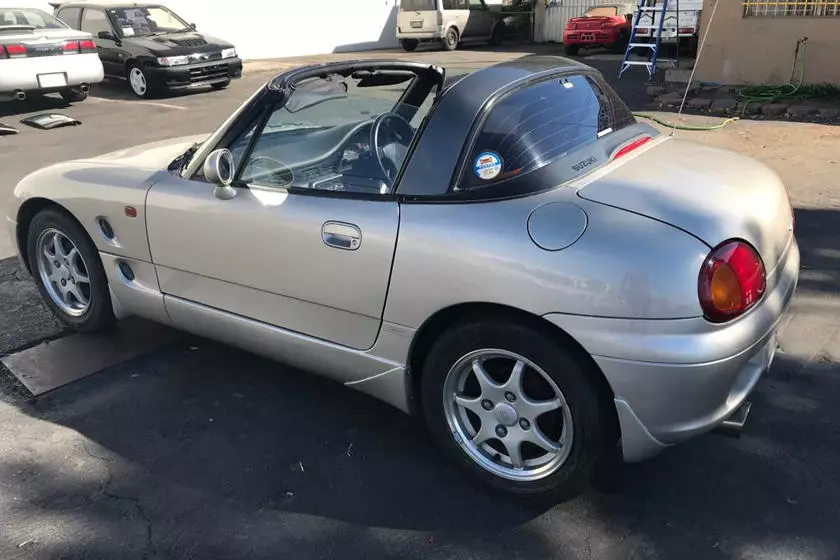 Harta Karun Tersembunyi Craigslist Mingguan: 1992 Suzuki Cappuccino 97643_15