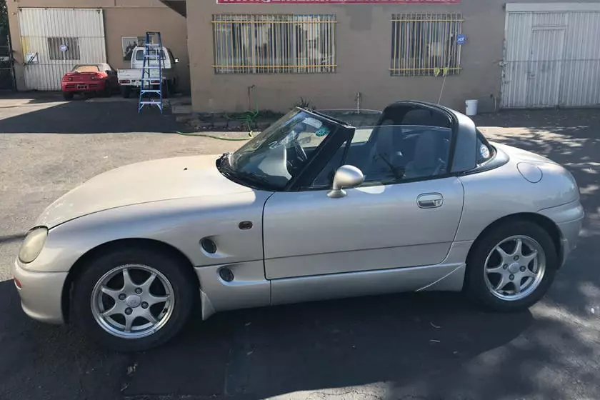 Kho báu ẩn giấu trong danh sách Craigslist hàng tuần: 1992 Suzuki Cappuccino 97643_17