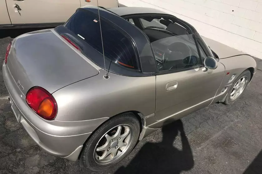 Viikoittainen Craigslist Hidden Treasure: 1992 Suzuki Cappuccino 97643_18