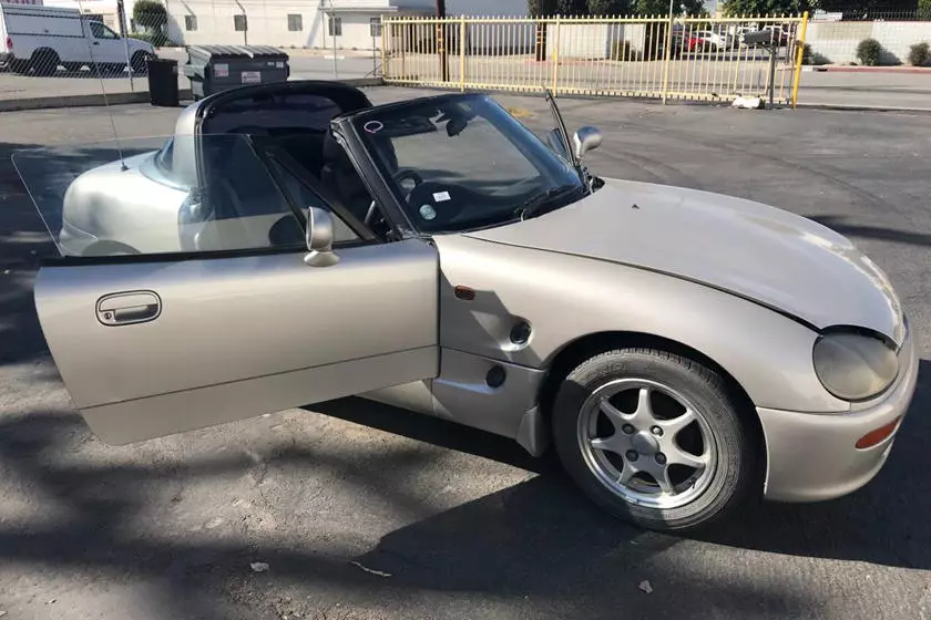 Senemanang Craigslist Nakatago nga Bahandi: 1992 Suzuki Cappuccino 97643_2