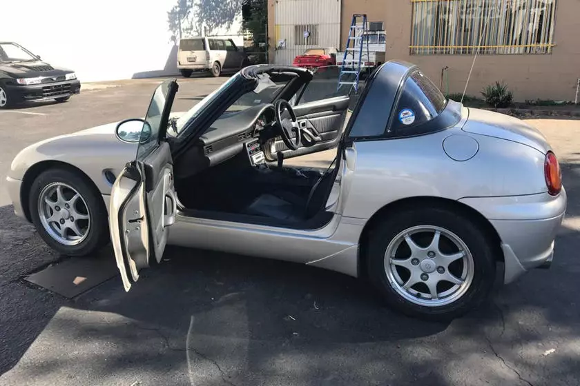 Еженедельник Craigslist Спрятанное сокровище: Suzuki Cappuccino 1992 года 97643_4