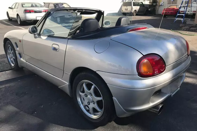 ھەپتىلىك Craigslist يوشۇرۇن خەزىنىسى: 1992-يىلى Suzuki Cappuccino 97643_5