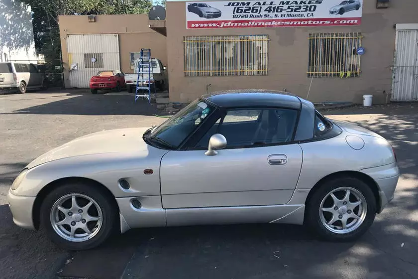 Săptămânal Craigslist Hidden Treasure: 1992 Suzuki Cappuccino 97643_6