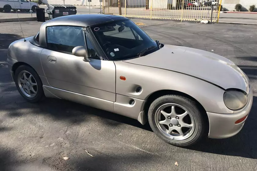 Viikoittainen Craigslist Hidden Treasure: 1992 Suzuki Cappuccino 97643_8