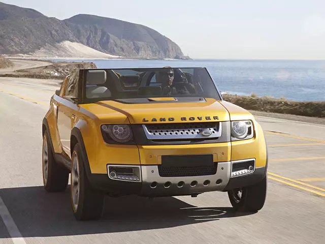 Land Rover DC100 konseptləri LA-ya gedir 97680_1