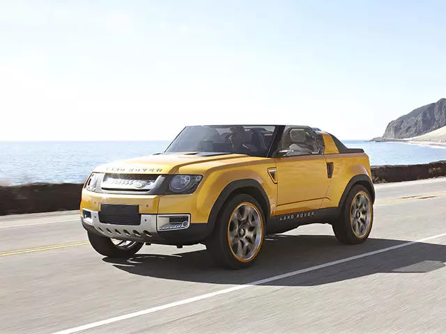 Land Rover DC100 концептууд ЛА руу явж байна 97680_2