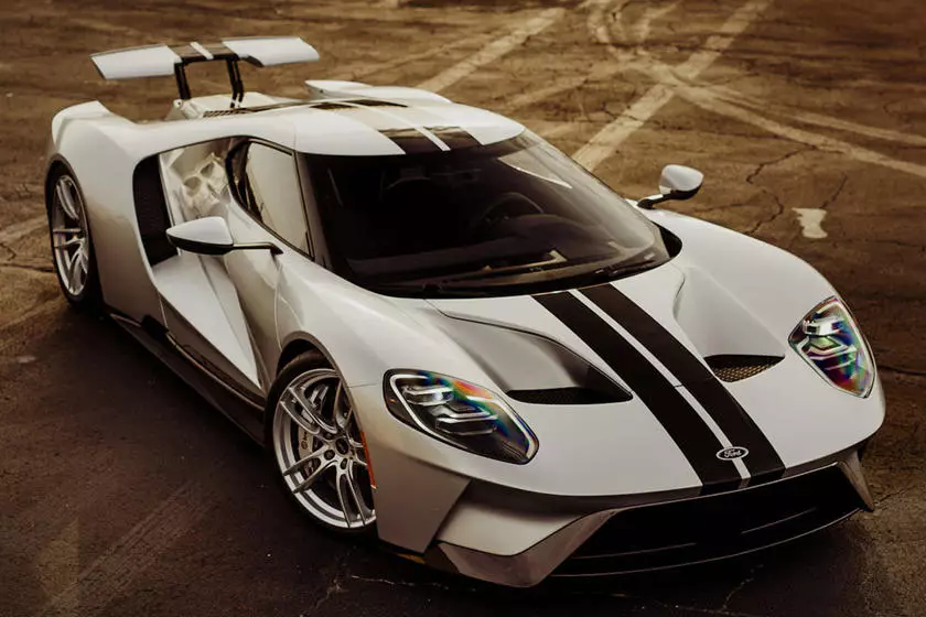 2017 m. „Ford GT“ aukcionas „Ford“ bandė sustoti, bet nebegali pasikartoti 97690_1