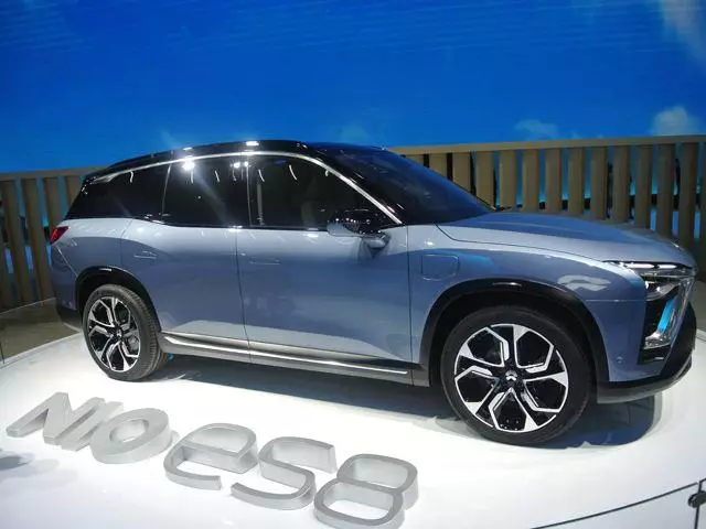 Nio ES8 là một chiếc SUV điện dành cho những người nhạy cảm 976_1