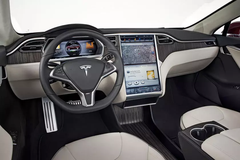 Tesla Model S و X الحصول على تصميمات داخلية بسيطة جديدة لتتناسب مع النموذج 3 97761_3