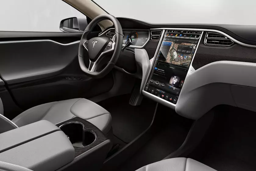 Imodeli ye-Tesla S kunye ne-X Ukufumana izinto zangaphakathi eziNcinci eziNtsha ukuhambelana neModeli yesi-3 97761_4