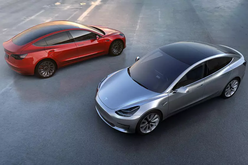 Tesla Model S Lan X Entuk Interior Minimalis Anyar Kanggo Cocog Model 3 97761_5