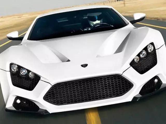 视频：Jay Leno 检查 1,100HP Zenvo ST1 97799_1