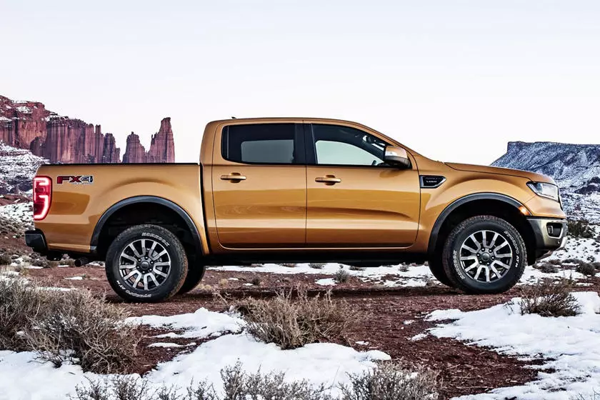 2019 Ford Ranger Ipereka Chida Chothandizira Radar 97803_5