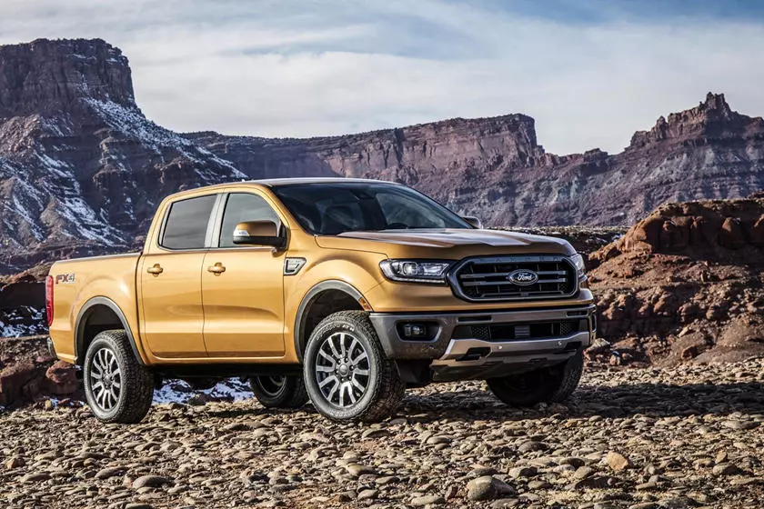 Ford Ranger 2019 будет предлагать функцию буксировки с помощью радара 97803_6