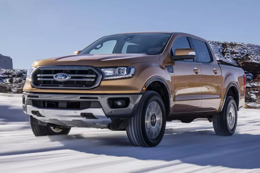 Ford Ranger 2019 Akan Menawarkan Ciri Tunda Berbantukan Radar 97803_7