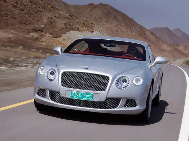 Bentley Continental GT V8, 2012 디트로이트 오토쇼에서 데뷔 97817_1