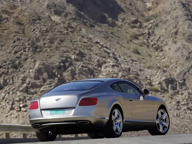 Bentley Continental GT V8 Lati Uncomfortable Ni 2012 Detroit Auto Show 97817_2