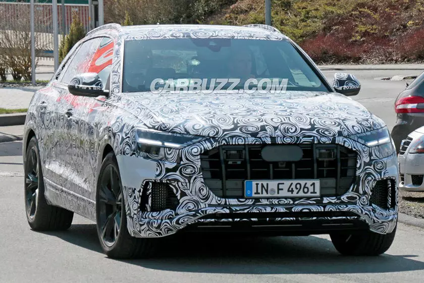 Audi RS Q8 koe de Panamera's 670-HK Hybrid Powertrain pakke 97887_1