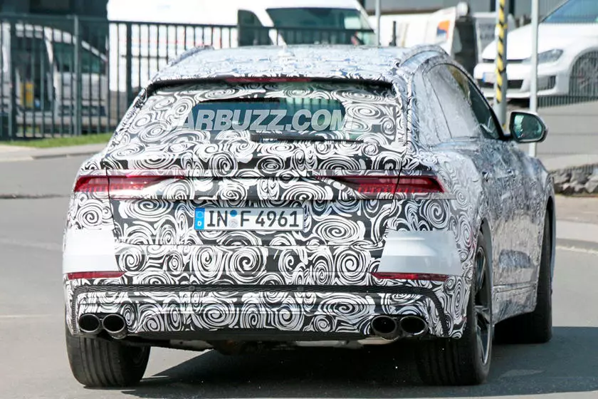 Audi RS Q8 có thể đóng gói Hệ thống truyền động hybrid 670-HP của Panamera 97887_6