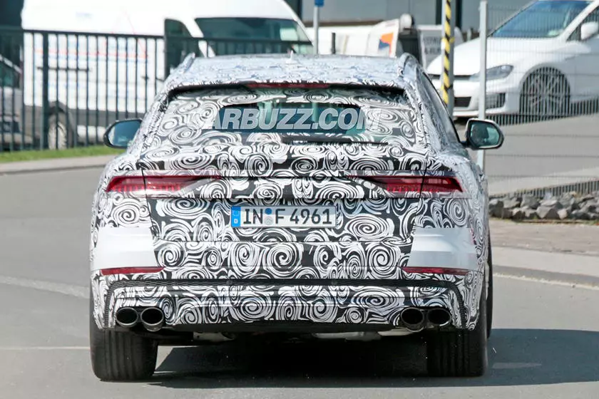 Audi RS Q8 প্যানামেরার 670-HP হাইব্রিড পাওয়ারট্রেন প্যাক করতে পারে 97887_7