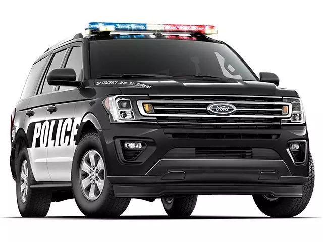 福特推出用於警察職責的鋁製 Expedition SUV 97989_1