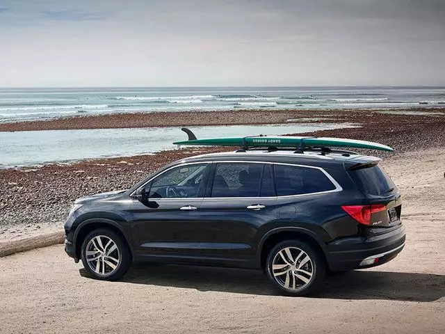 Honda có thể hồi sinh Passport như một chiếc SUV thí điểm hai hàng ghế 979_3