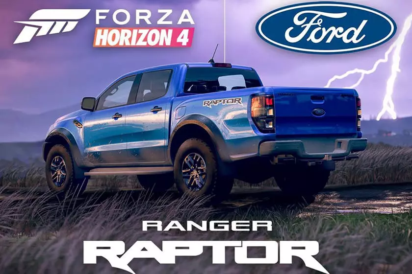 Ity no hany fomba ahafahan'i Amerika mitondra ny Ford Ranger Raptor 9814_1