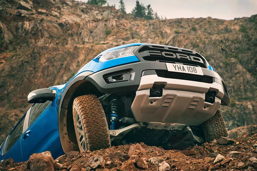 Seo An tAon Bealach Is Féidir le Meiriceá An Ford Ranger Raptor a thiomáint 9814_5