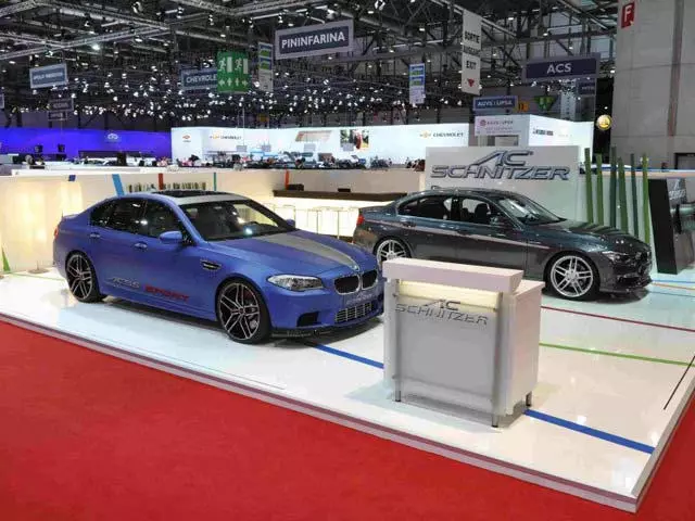 AC Schnitzer trae un par de BMW a Ginebra 98155_1