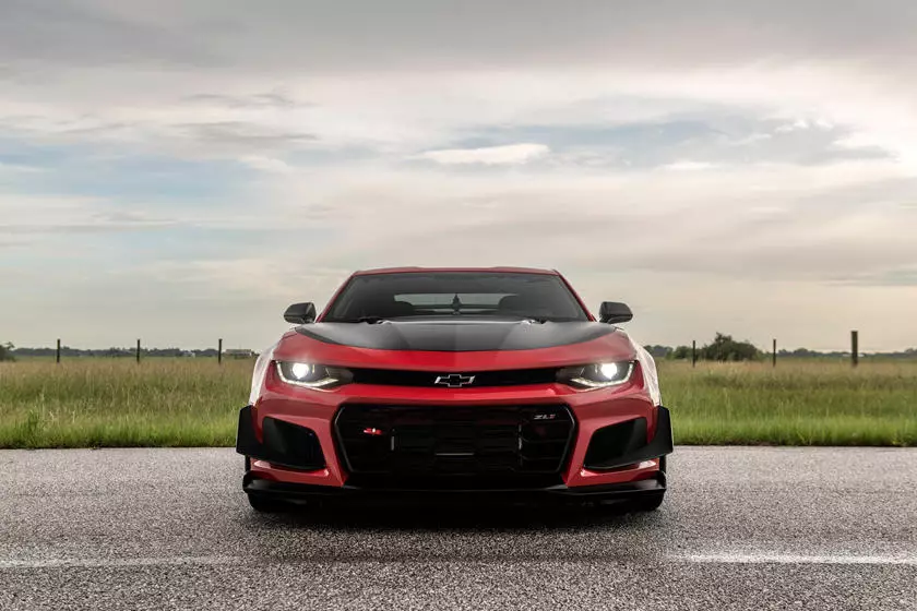 Hennessey มีอายุครบ 30 ปีด้วยพละกำลังพิเศษ 1,000 แรงม้า Camaro ZL1 Exorcist 9818_3