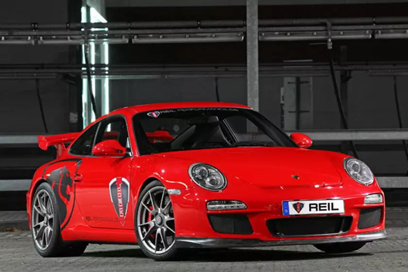 IPorsche GT3 by REIL Performance iyi-Panther Eqinile